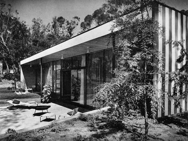 Case Study House #8: The Eames House Part 1 - Atomic Ranch