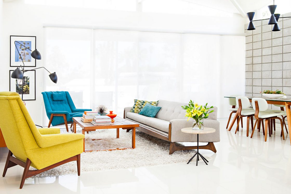 Entertaining Essentials and Decor for the Mid Mod Home - Atomic Ranch