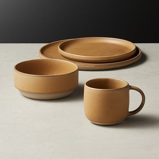 Get a Head Start on Fall With These Modern Tableware Finds - Atomic Ranch