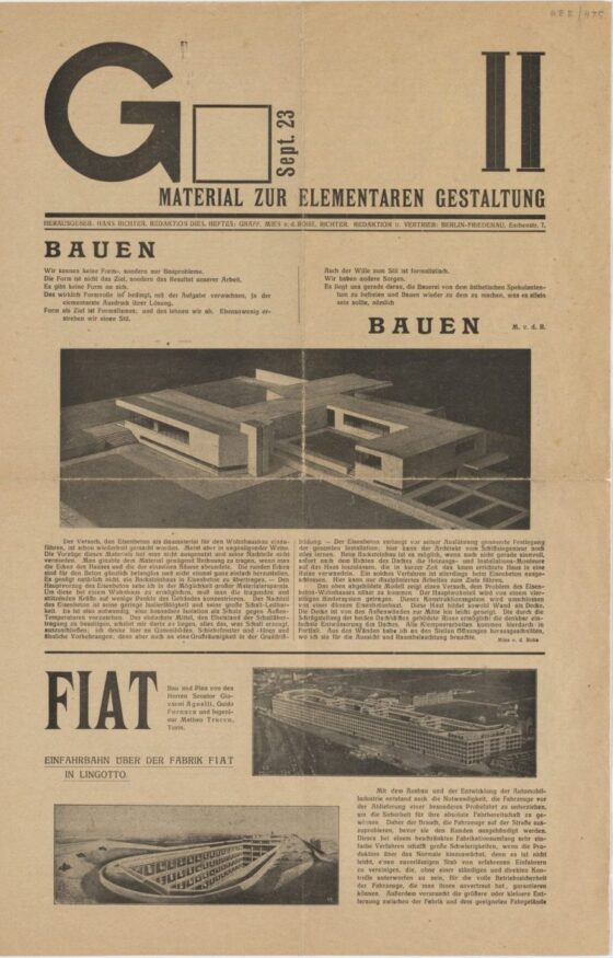 Mies van der Rohe: International Style's Star Pupil