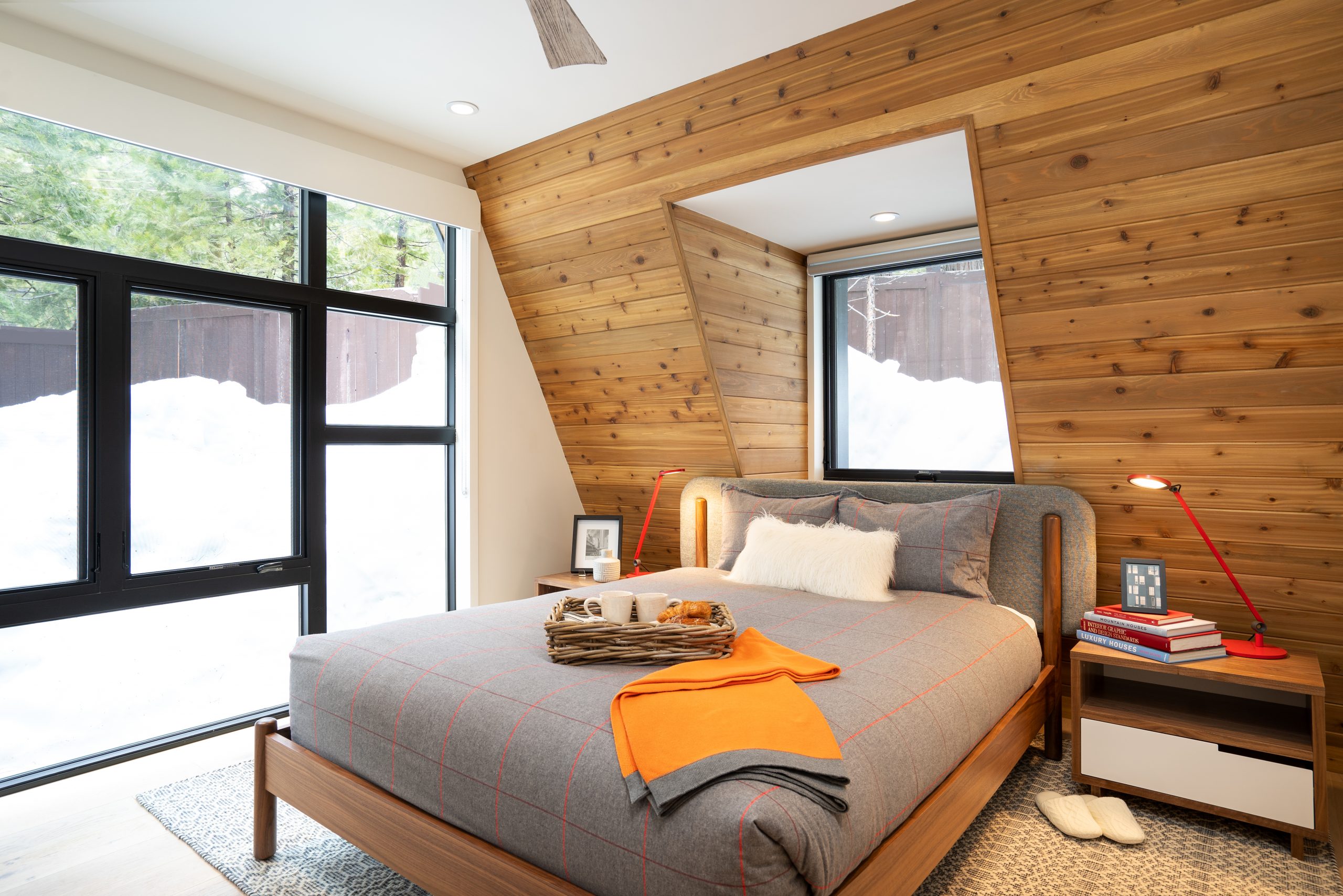 Phoenix Rising: A Modern Lake Tahoe A-Frame Structure - Atomic Ranch