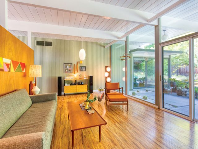 Peek into Modernism Week's Signature House Tour - Atomic Ranch