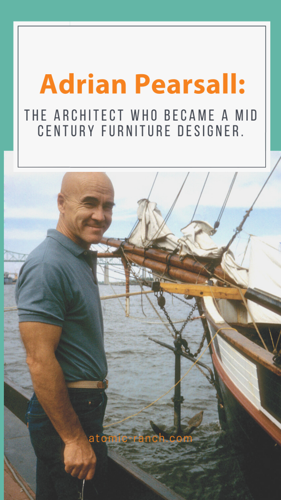 Adrian Pearsall: The Architect-Turned-Furniture-Designer - Home