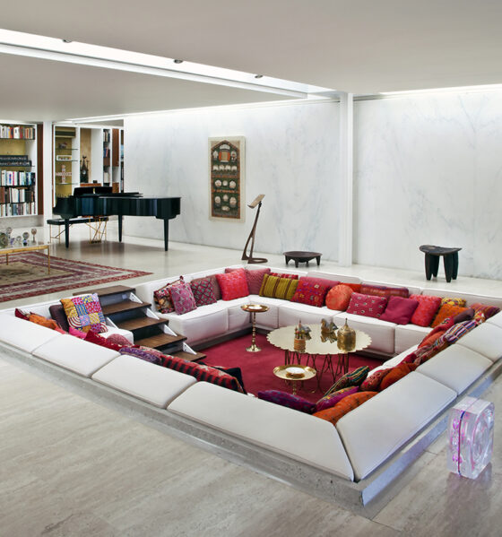 Inside the Magic of Eero Saarinen's Miller House - Atomic Ranch