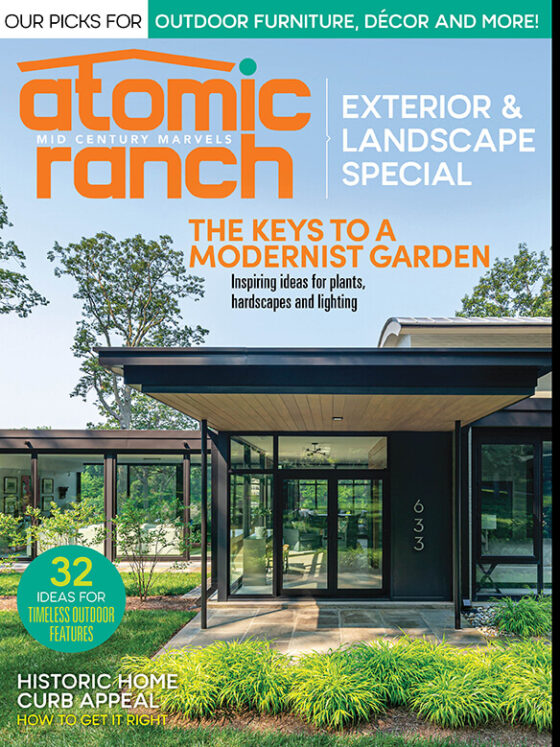 Furniture & Accessories to Refresh your Mid Mod Patio - Atomic Ranch