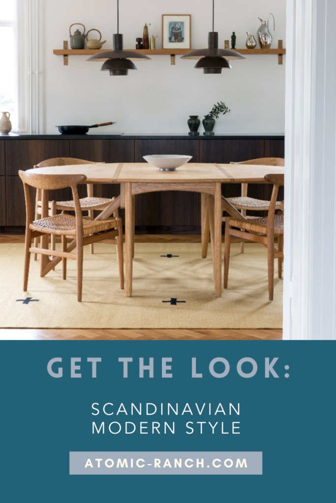 4 Ways To Get That Scandinavian Modern Look - Home