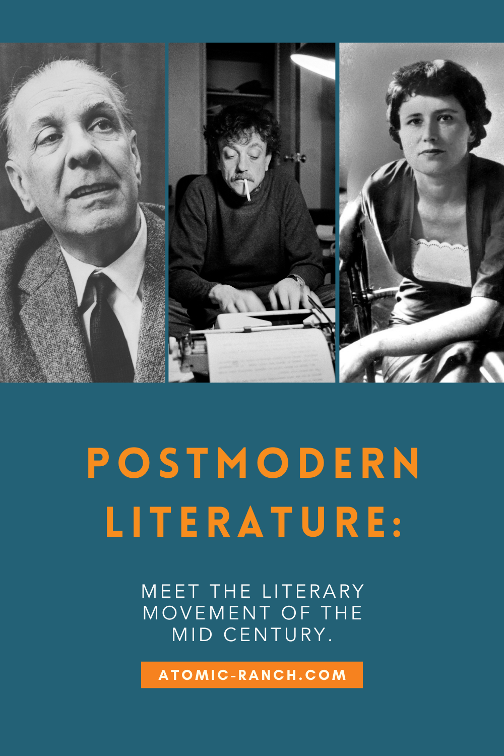 Postmodern Literature: The Literary Movement of the Mid Century ...