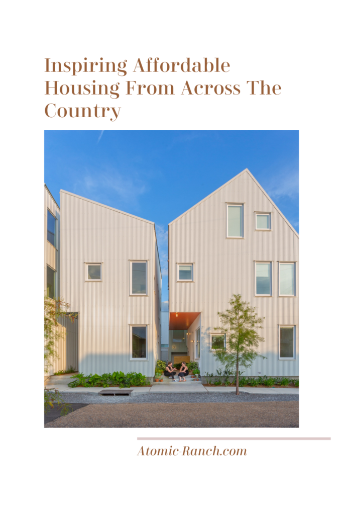 Inspiring Affordable Housing From Across The Country - Home
