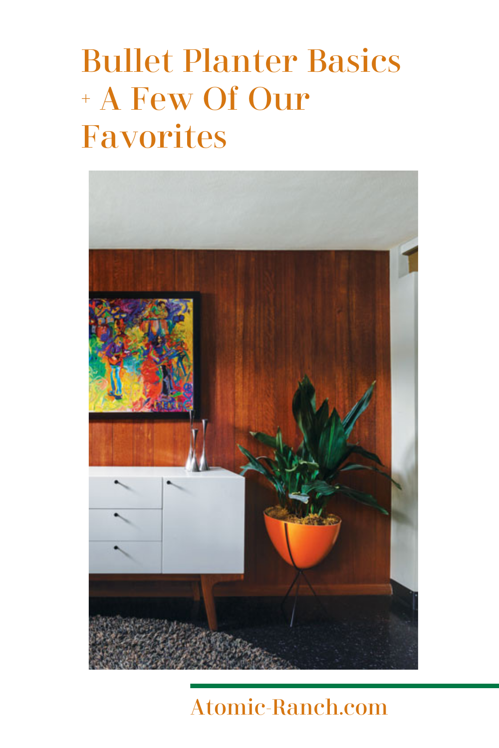 Bullet Planter Basics + A Few Of Our Favorites - Home
