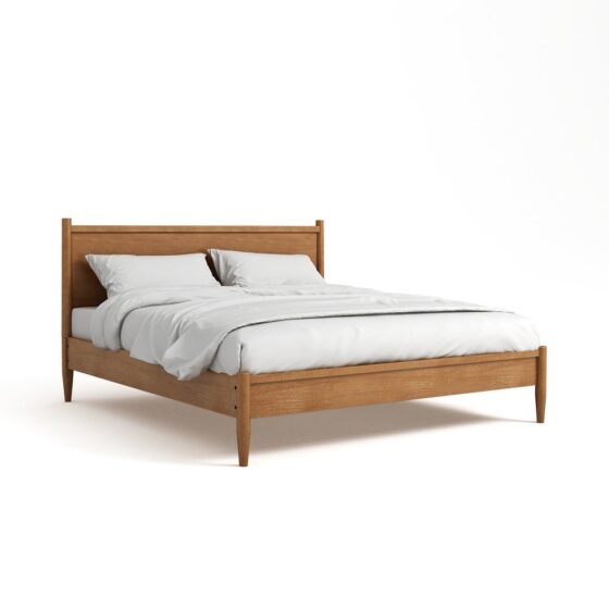 7 Mid Century Modern Bed Frames For Every Budget - Home