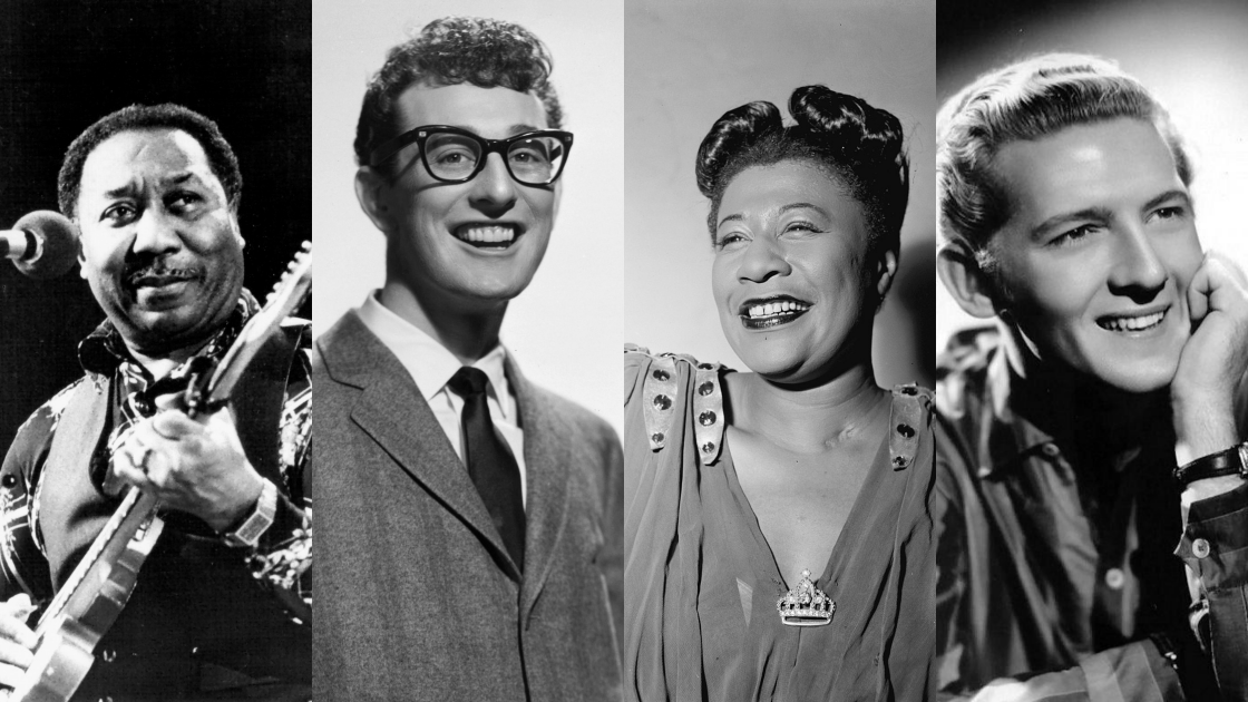 Mid Century Music, From Blues to Rock-and-Roll - Atomic Ranch