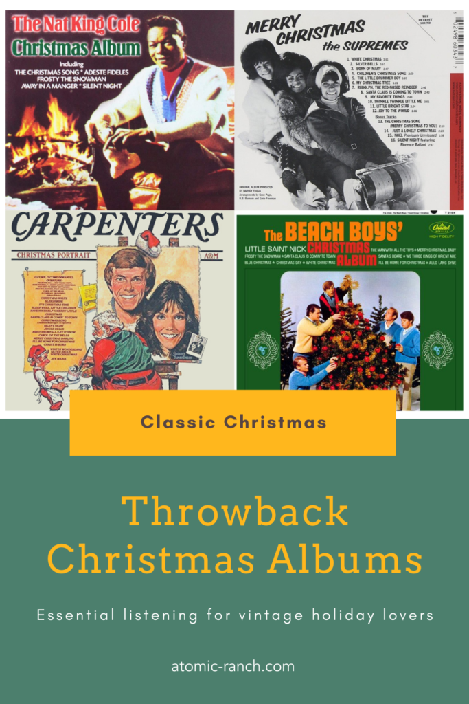 Retro Christmas Music: Essential Throwback Holiday Albums - Atomic Ranch