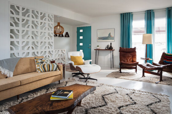 Interior Breeze Blocks: An Inside Look - Atomic Ranch