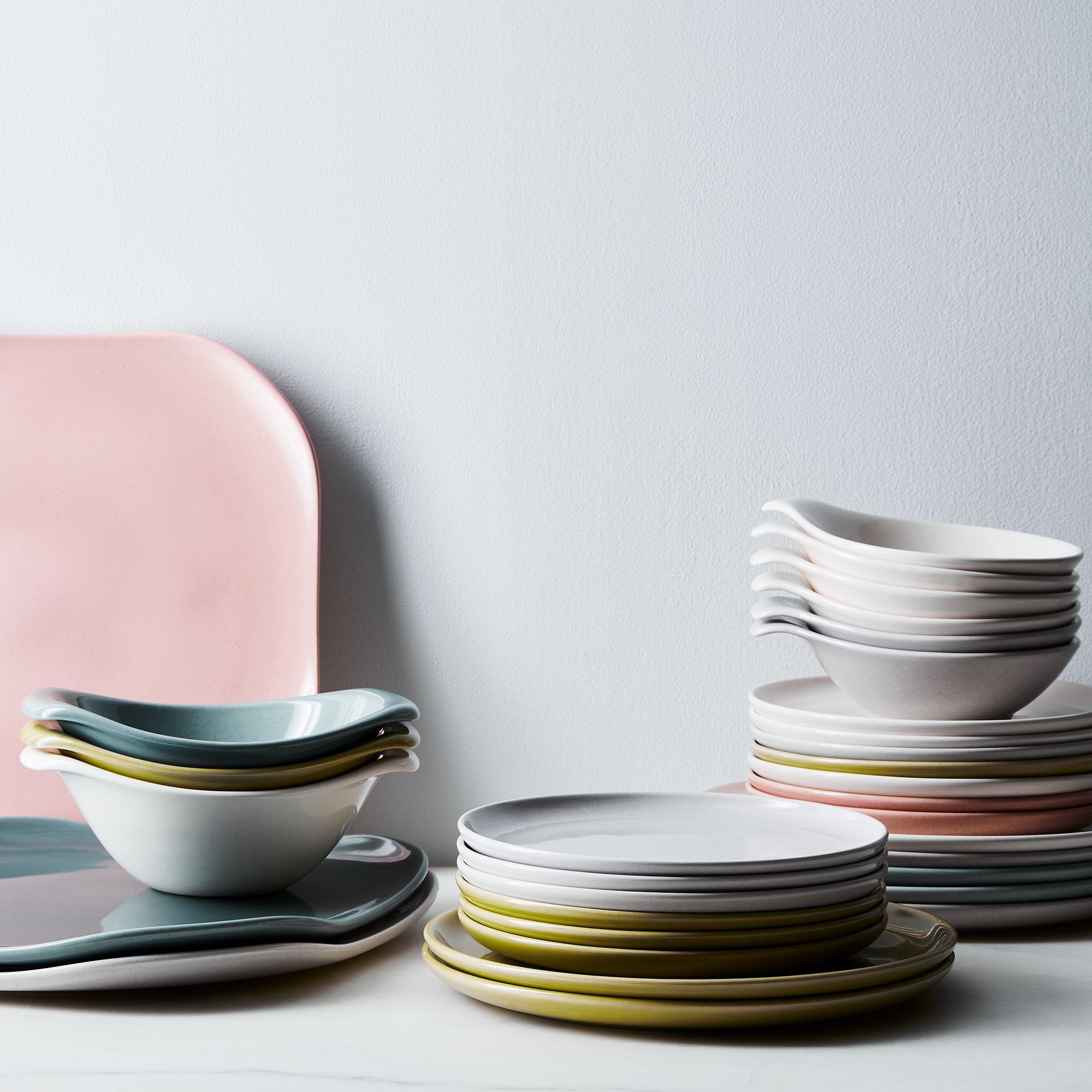 Modern Kitchen Plates