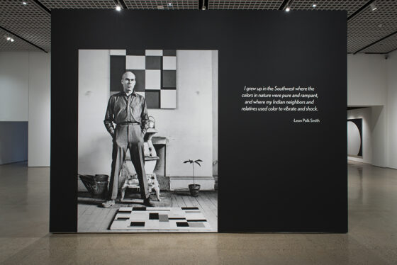 Shedding New Light on the Work of Leon Polk Smith - Atomic Ranch