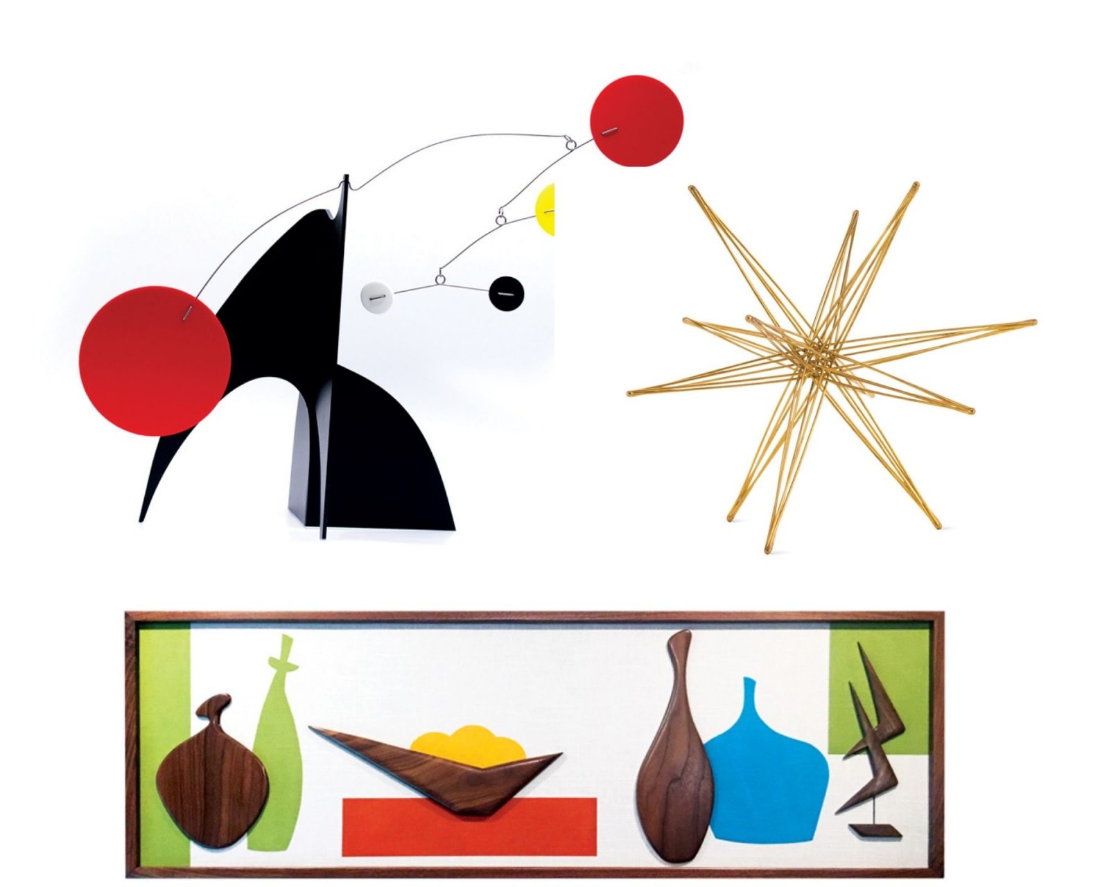 Another Dimension: 10 Three-Dimensional MCM Art Pieces - Atomic Ranch