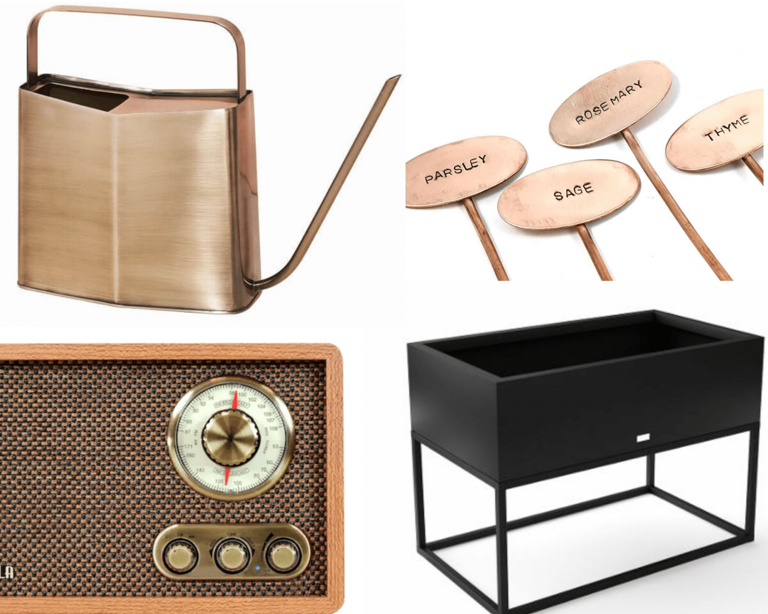 15 MCM Outdoor Gardening Supplies and Decor - Atomic Ranch