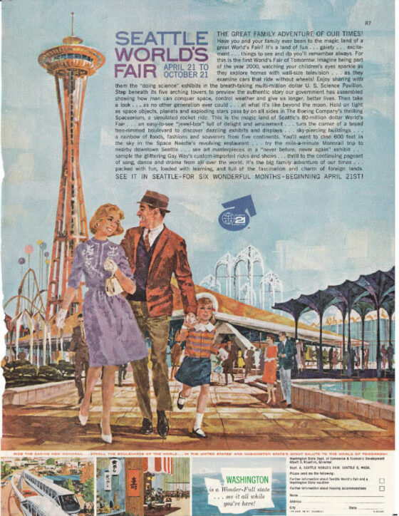 “A World Within a World:” The Seattle Century 21 Exposition - Atomic Ranch