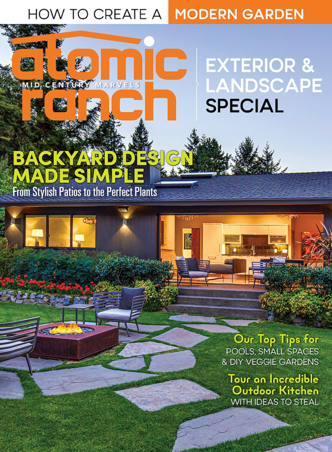 The Perfect MCM Backyard - Atomic Ranch