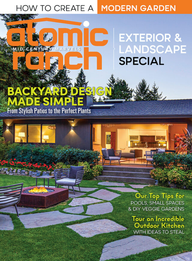 The Perfect MCM Backyard - Atomic Ranch