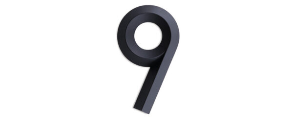 8 MCM Address Numbers and Plaques for Curb Appeal - Atomic Ranch