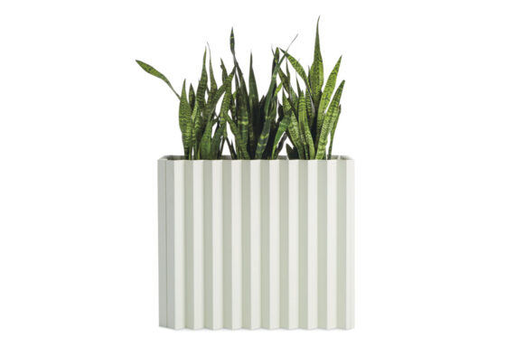 Mid Mod Planters and Watering Cans - Atomic Ranch