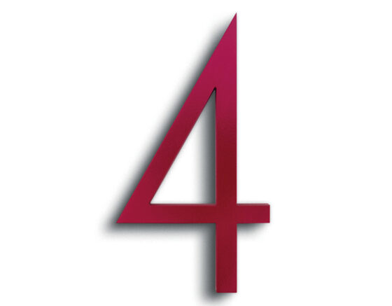 8 MCM Address Numbers and Plaques for Curb Appeal - Atomic Ranch