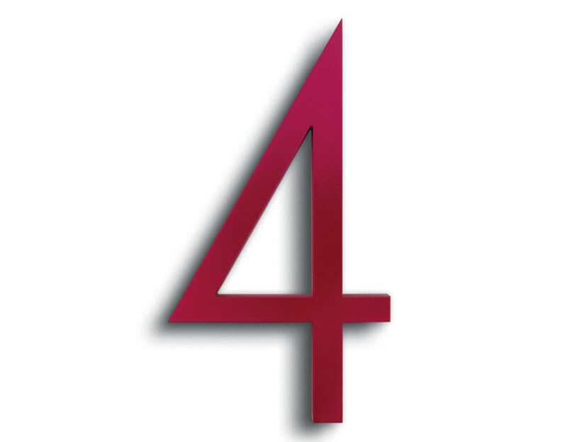 8 MCM Address Numbers and Plaques for Curb Appeal - Atomic Ranch