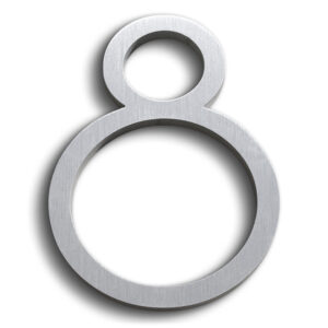 8 MCM Address Numbers and Plaques for Curb Appeal - Atomic Ranch