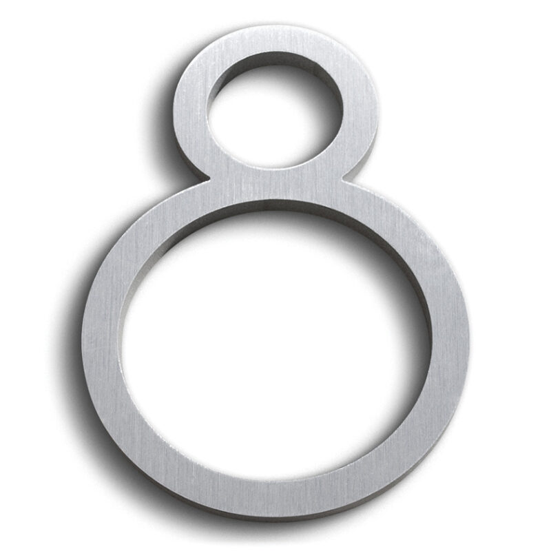 8 MCM Address Numbers and Plaques for Curb Appeal - Atomic Ranch