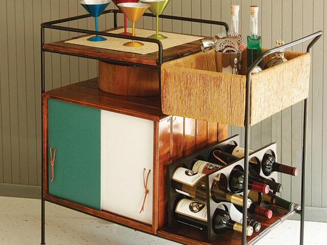 Mid Mod Gifts for the Home Bar - Home