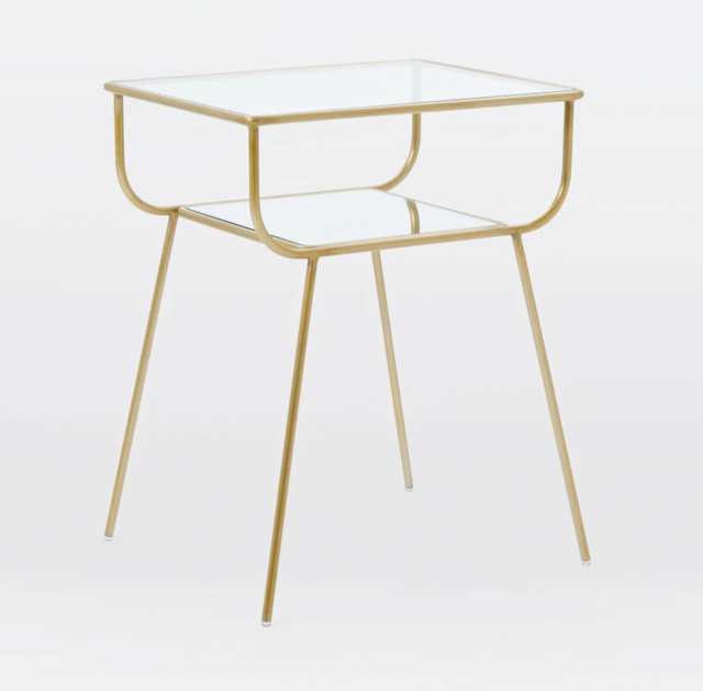 MCM-Inspired Small Space Nightstands - Atomic Ranch