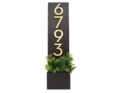 8 MCM Address Numbers and Plaques for Curb Appeal - Atomic Ranch
