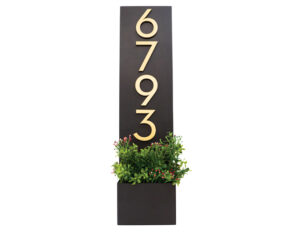 8 MCM Address Numbers and Plaques for Curb Appeal - Atomic Ranch