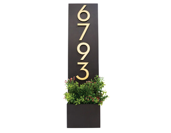 8 MCM Address Numbers and Plaques for Curb Appeal - Atomic Ranch