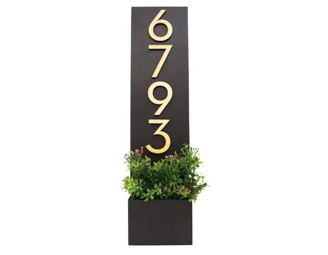 8 MCM Address Numbers and Plaques for Curb Appeal - Atomic Ranch
