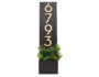 8 MCM Address Numbers and Plaques for Curb Appeal - Atomic Ranch