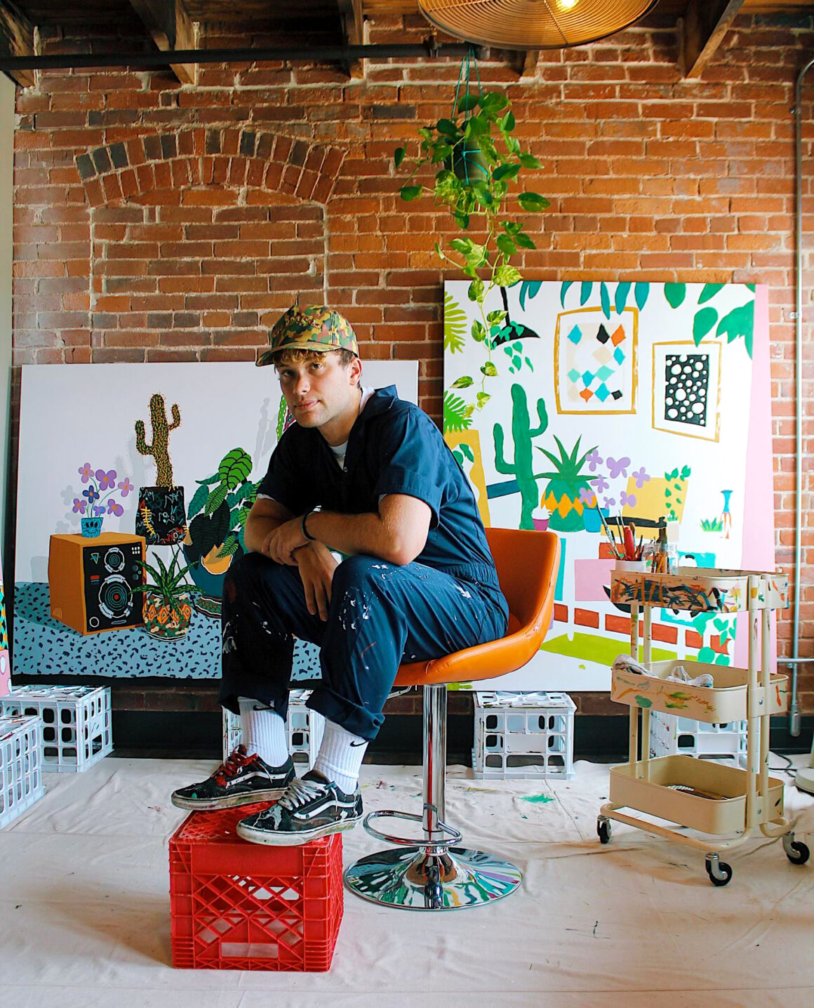 Andrew Cooper: A Rising Star in the Art World - Atomic Ranch