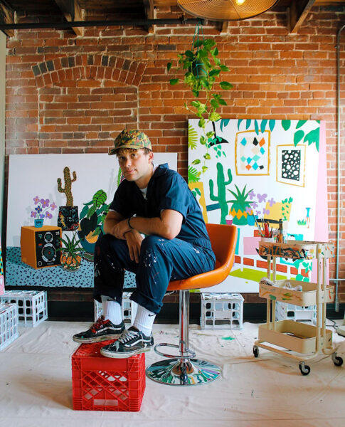 Andrew Cooper: A Rising Star in the Art World - Atomic Ranch