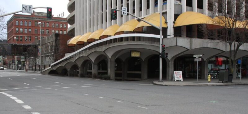 The Parkade: The Parking Garage That Revitalized Downtown Spokane ...