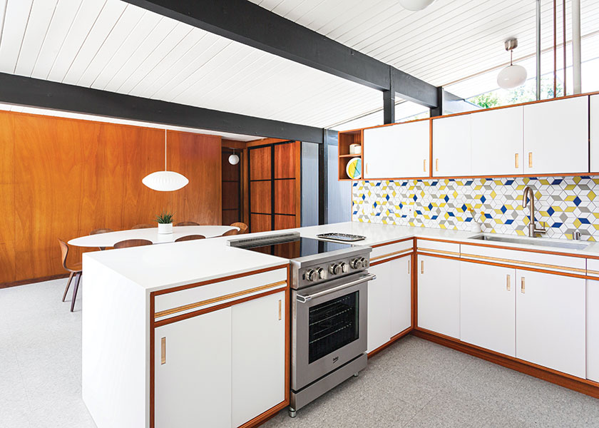 1959 Kitchens Ranch House My Houzz: Classic Update For A 1957 Austin
