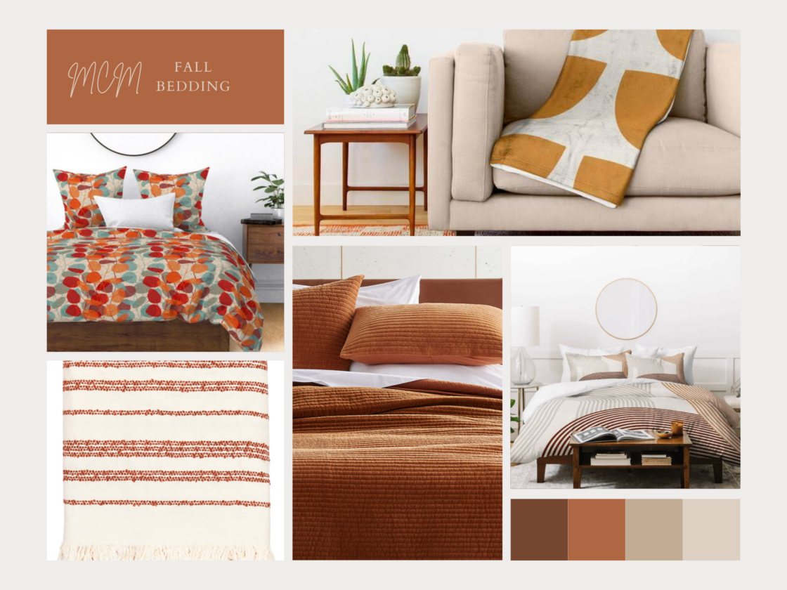 8 Area Rugs to Bring Color to Your Midcentury Space
