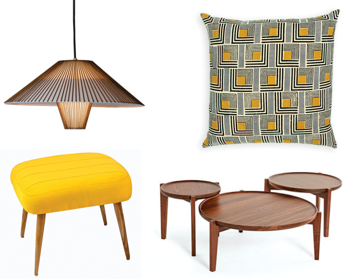 12 Retro Décor Pieces for Lounging in Your Living Room - Atomic Ranch