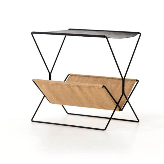 6 Mid Century Magazine Rack Picks for Stylish Storage - Atomic Ranch