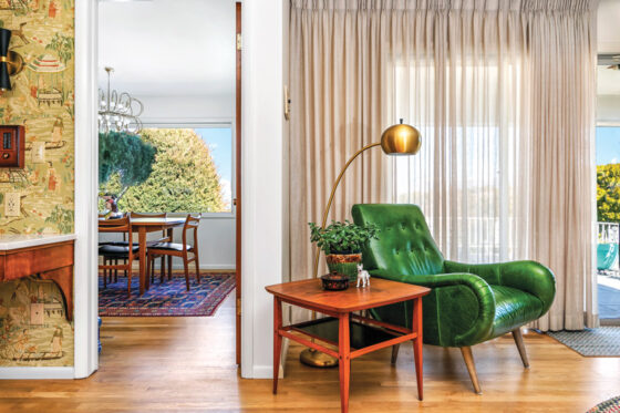 Past Perfected in a 1965 Boise Home - Atomic Ranch