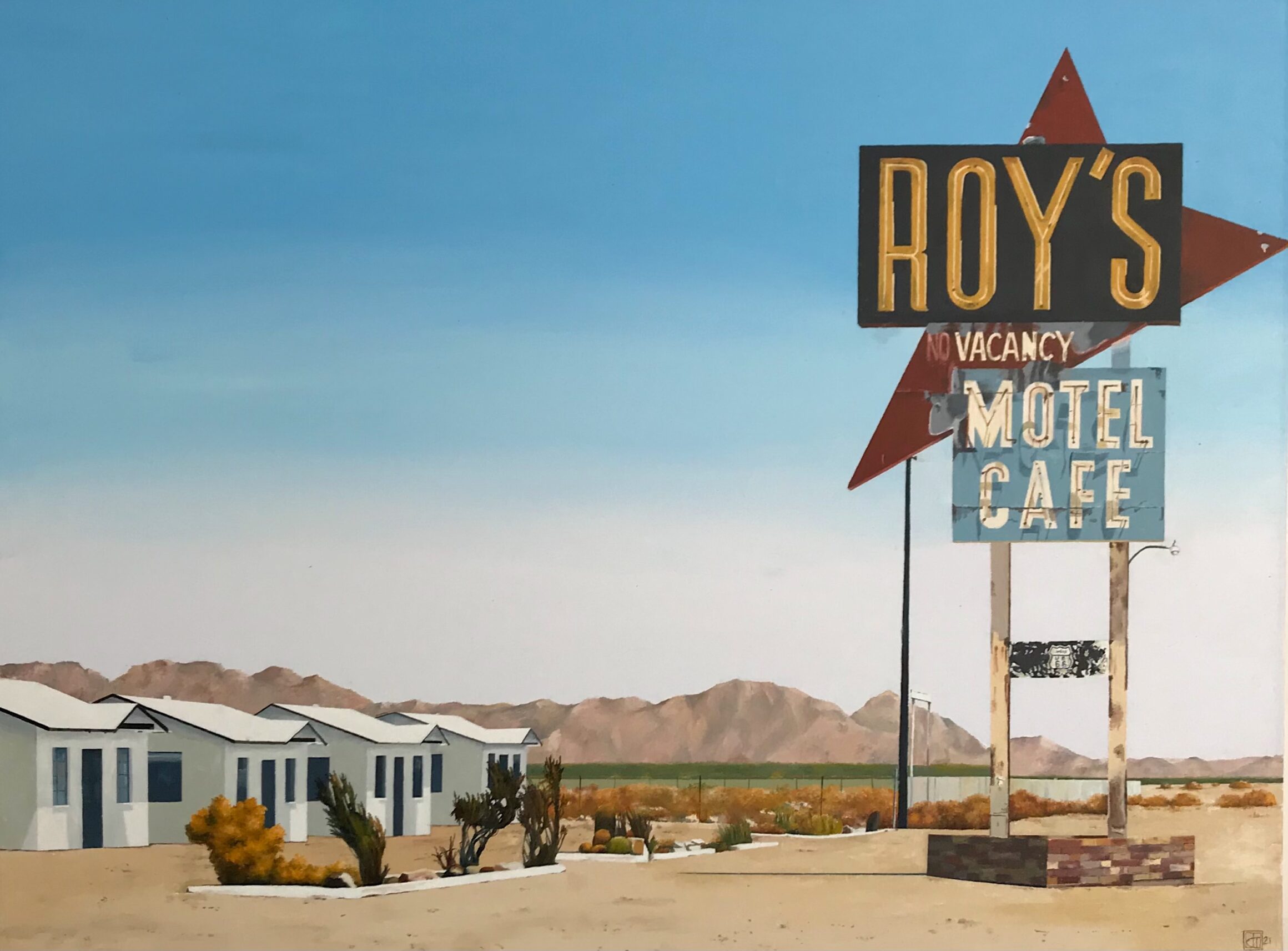 Roy's Motel and Cafe: A Route 66 Must-See - Atomic Ranch