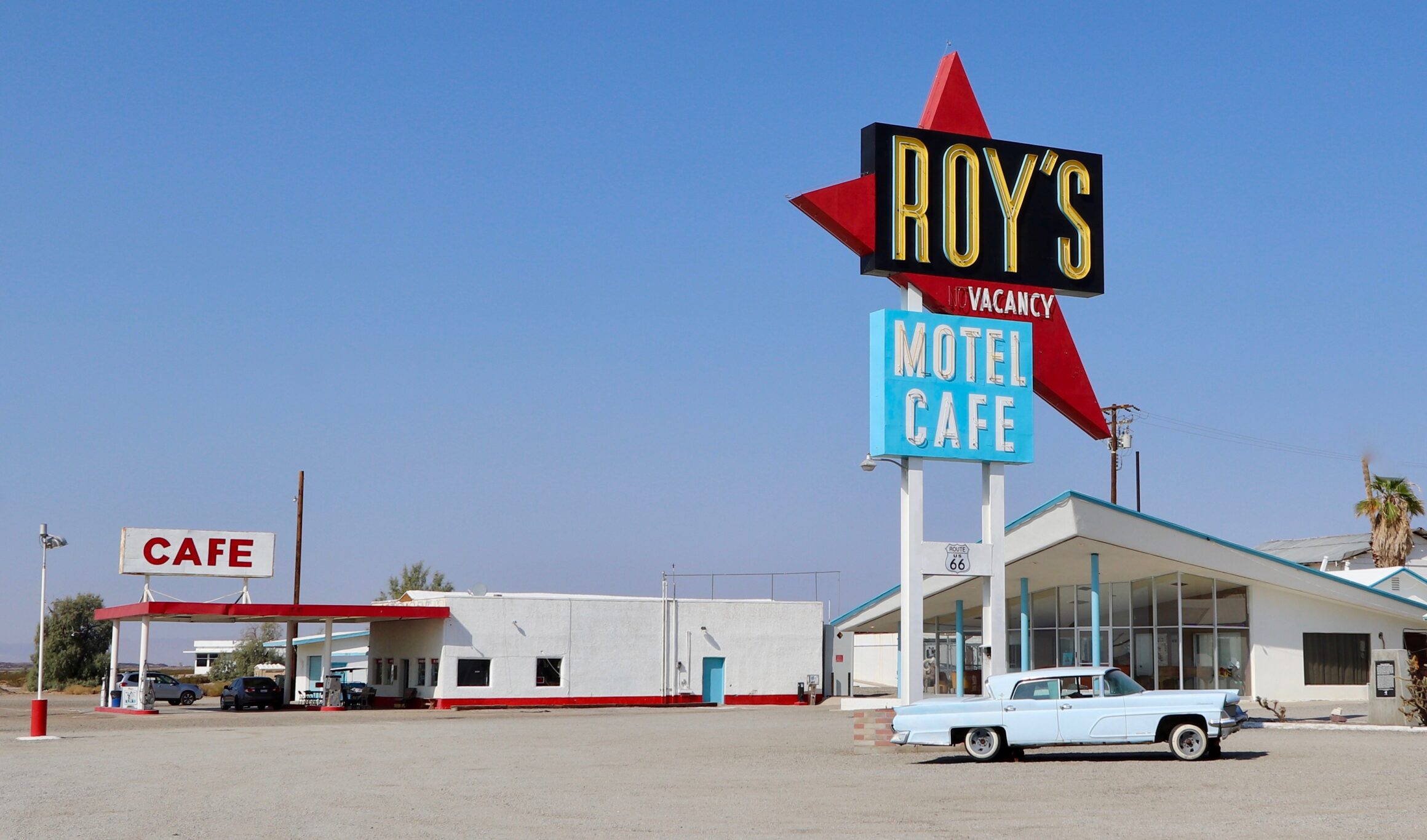 Roy's Motel and Cafe: A Route 66 Must-See - Atomic Ranch