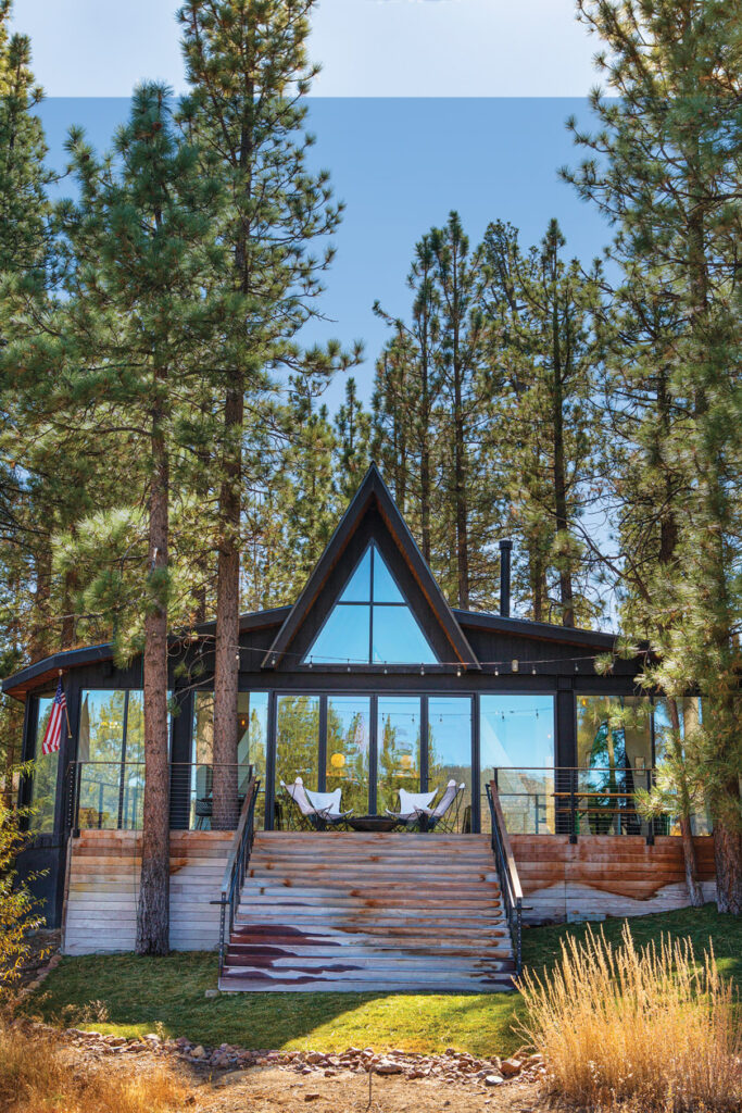 A 1963 A-Frame in the Woods - Atomic Ranch