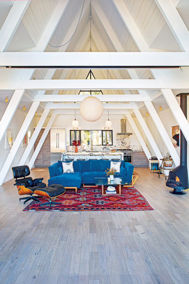 A 1963 A-Frame in the Woods - Atomic Ranch