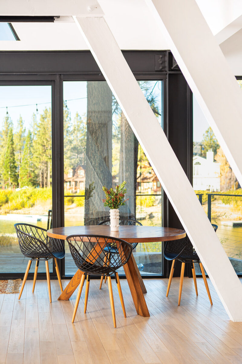 A 1963 A-Frame in the Woods - Atomic Ranch